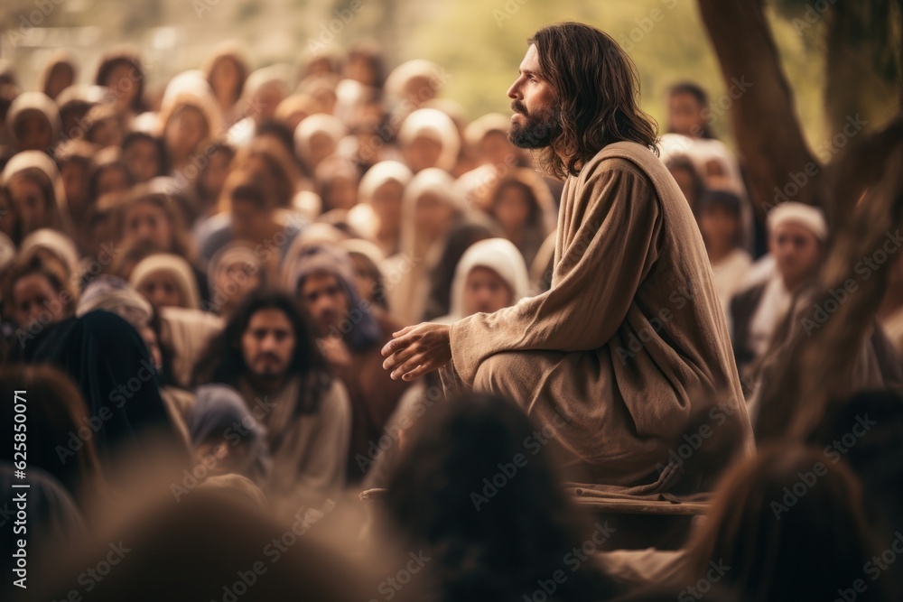 Jesus Sermon on the Mountain: A timeless message of love, compassion ...