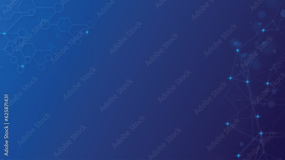 science and tech backgrounds HD version -fully color editable Stock ...