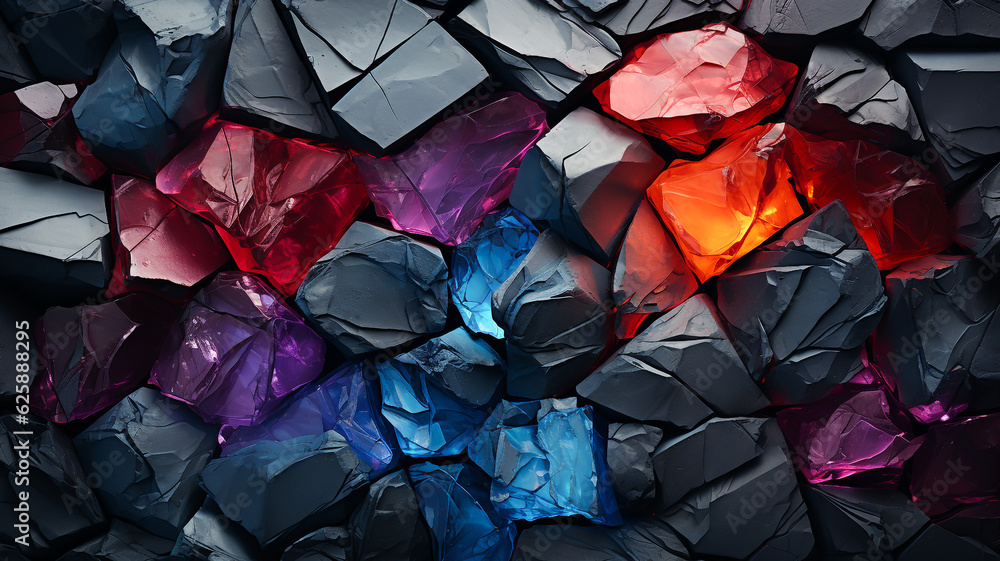 Dark organic rock background with interesting colours and compositions ...