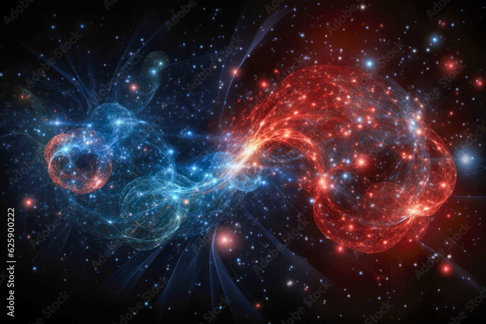 Quantum measurement in quantum physics, depiction of the the process of ...