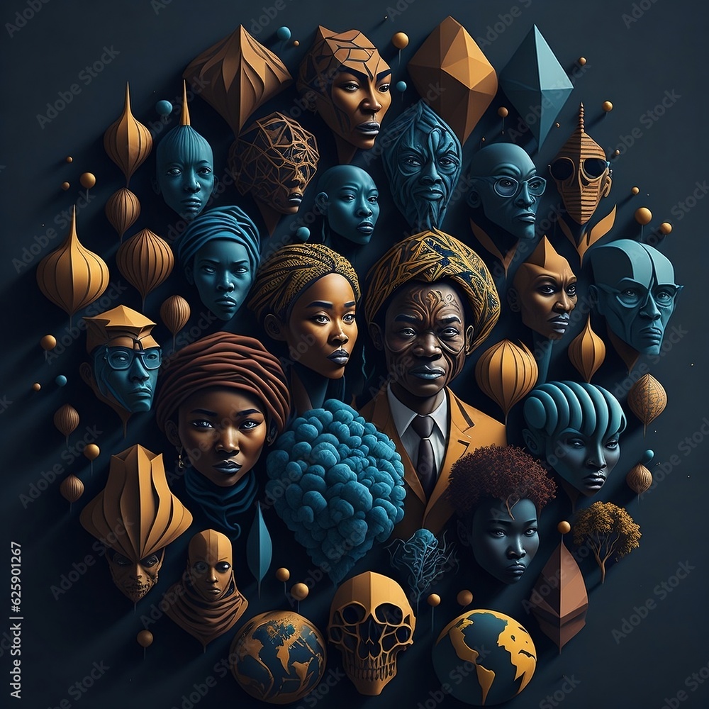 "Celebrating Global Diversity: People from Various Cultures ...