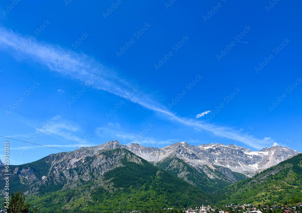 Mont Blanc (French Mont Blanc and Italian. Monte Bianco — "white ...