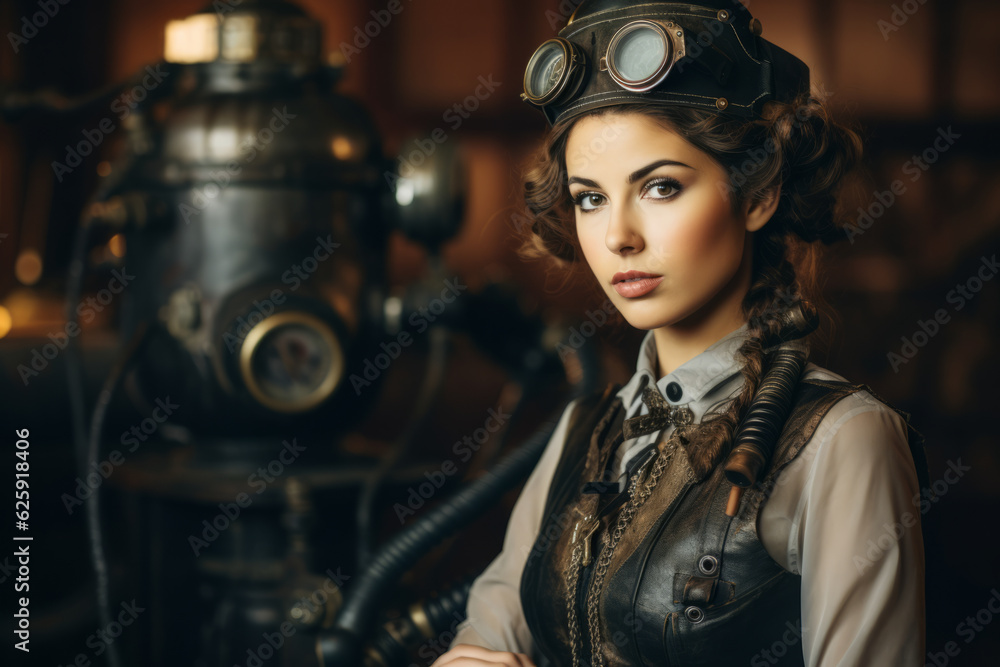 Dieselpunk Costume