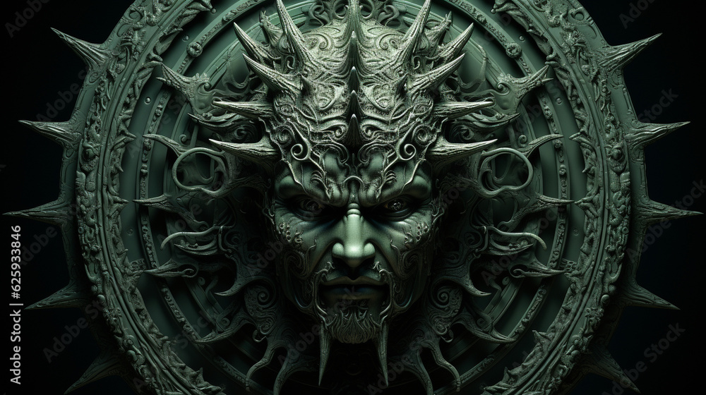 Generative AI, Infernal Enigmas: Unveiling Satanic Symbols Stock ... Generative AI, Infernal Enigmas: Unveiling Satanic Symbols Stock ...