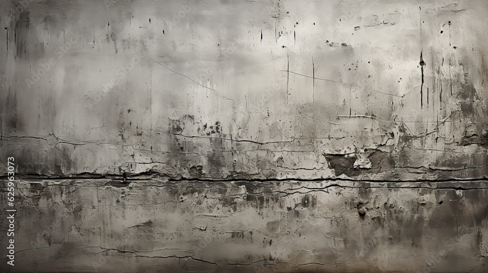 With its gritty and textured surface, the concrete wall withstands the ...