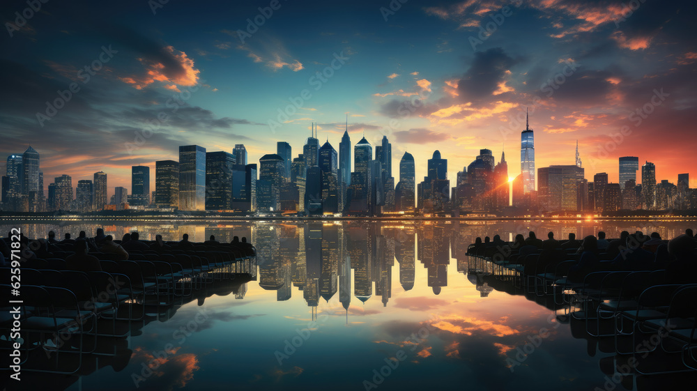 Business PowerPoint background image Stock Illustration | Adobe Stock