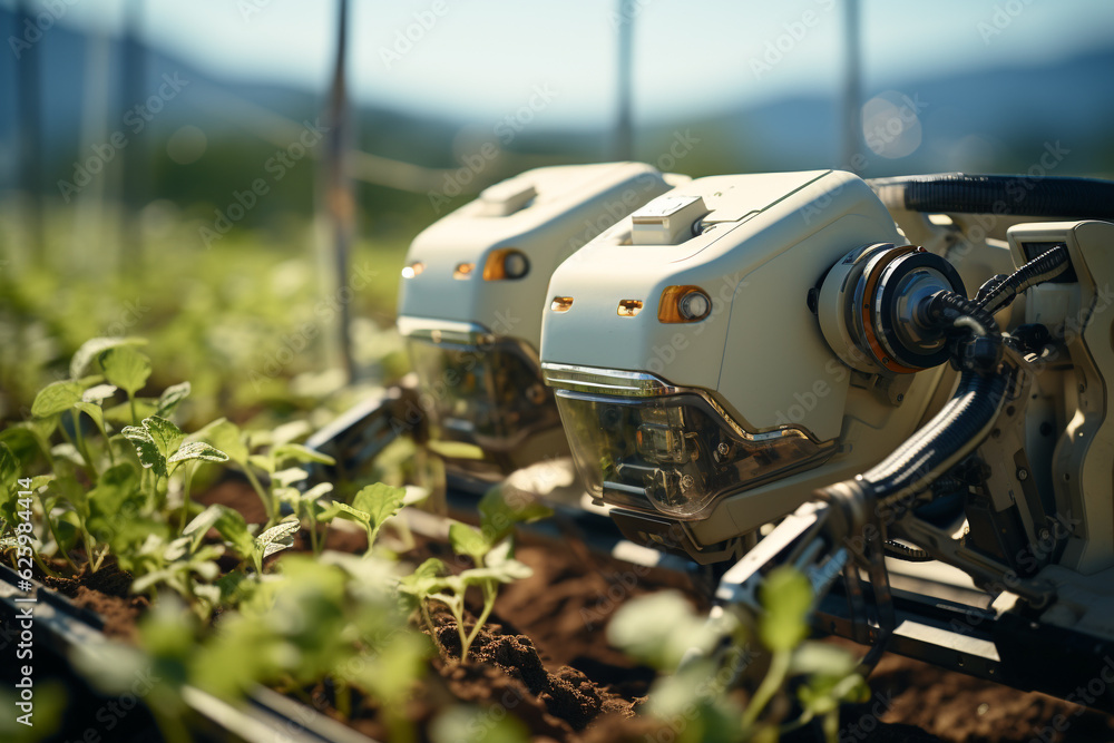 Revolutionizing Farming: Agriculture Robotic Activity and the ...