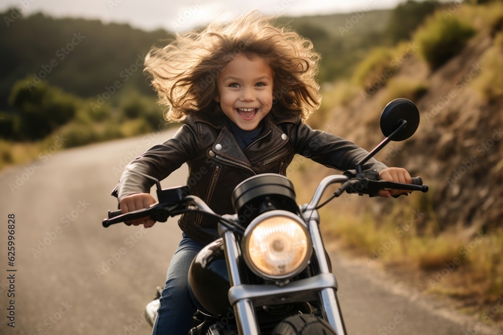 Little Girl Motorcycle Onesie at Eileen Towner blog