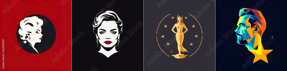 The logo represents and enhances celebrity branding. The logo enhances ...