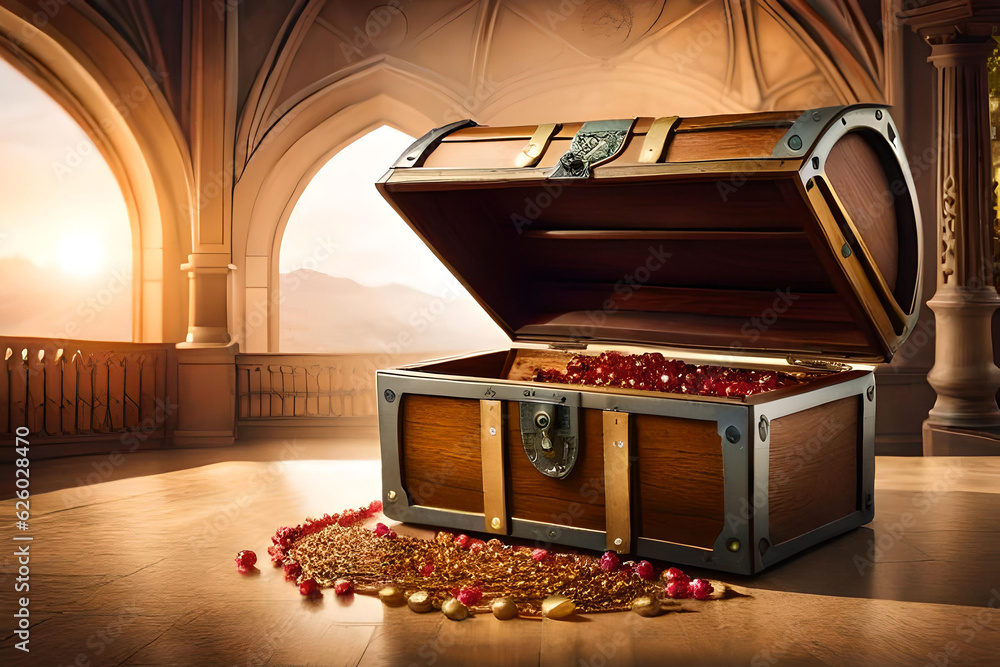 Foto de Uncover the mystique of a super realistic image featuring a ...