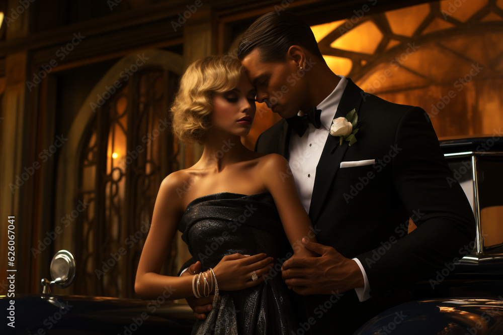 Flapper Lifestyle and dress, 1920s, 30s, 40s culture, Prohibition ...