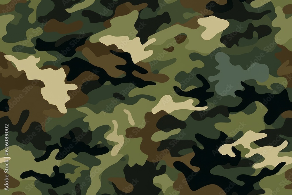 Military background. Graphic resource or blank as copy space. AI ...