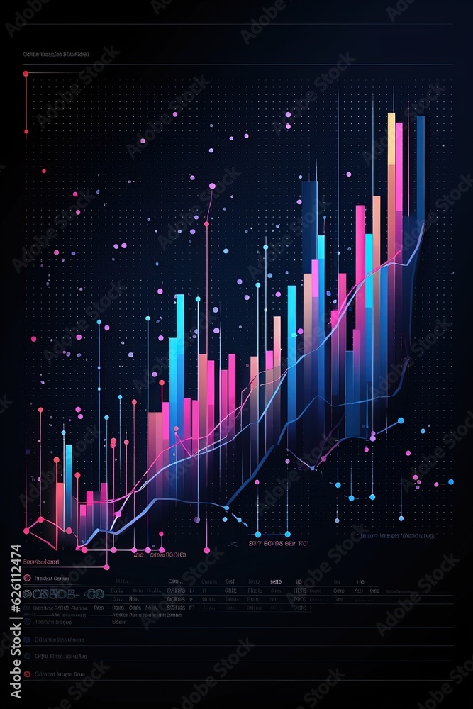 Abstract Data Visualization,Book Cover Insightful Data Visions - Unraveling Patterns and Trends ...