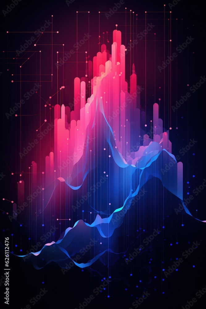 Abstract Data Visualization,Book Cover Insightful Data Visions - Unraveling Patterns and Trends ...