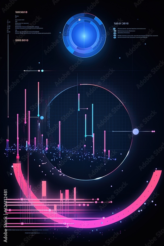 Abstract Data Visualization,Book Cover Insightful Data Visions - Unraveling Patterns and Trends ...