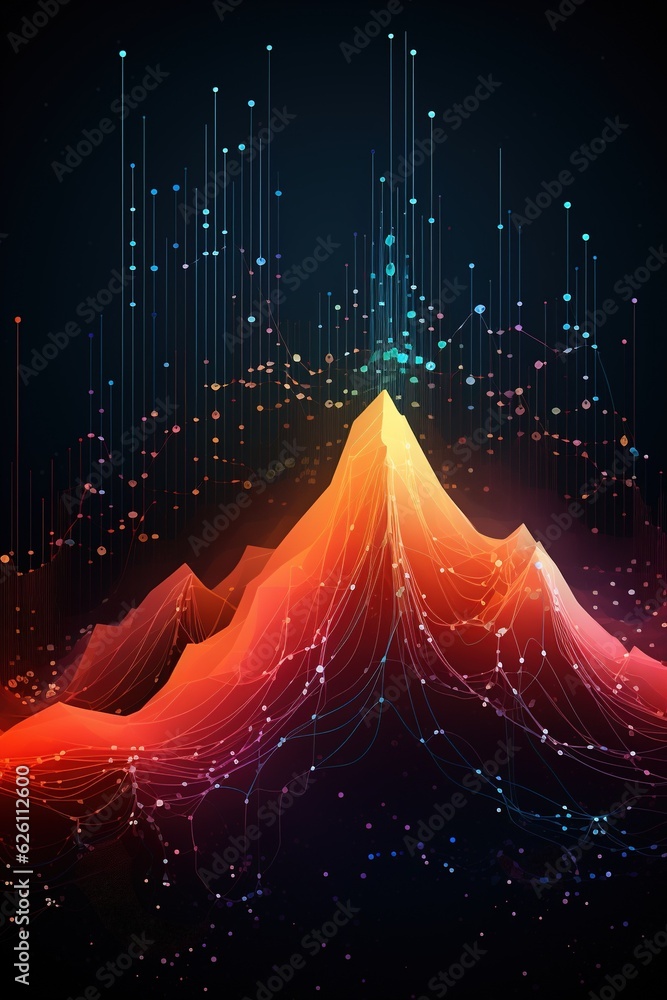 Abstract Data Visualization,Book Cover Insightful Data Visions ...