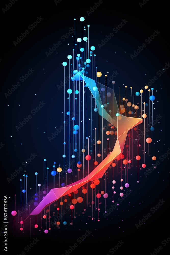 Abstract Data Visualization,Book Cover Insightful Data Visions ...