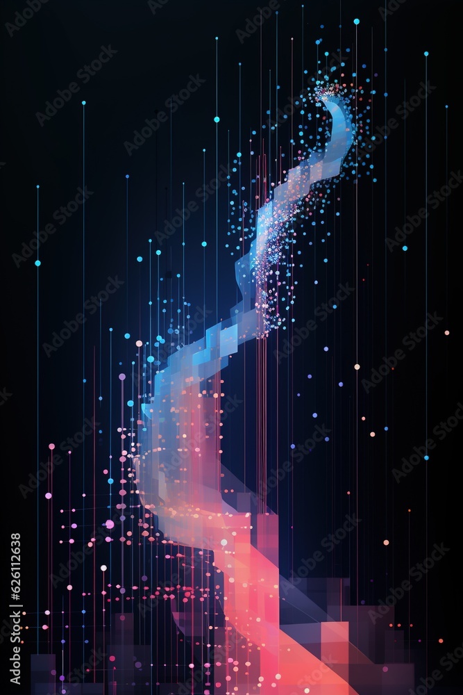 Abstract Data Visualization,Book Cover Insightful Data Visions ...