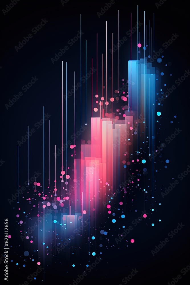 Abstract Data Visualization Book Cover Insightful Data Visions Unraveling Patterns And Trends