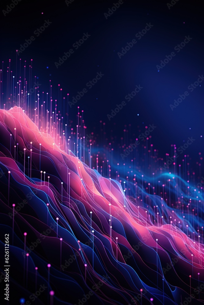 Abstract Data Visualization,Book Cover Insightful Data Visions ...