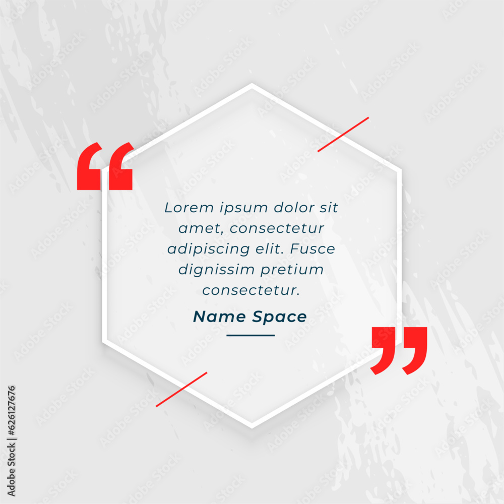 Poster quotation text template with a simple frame – Wall Art | UkPosters