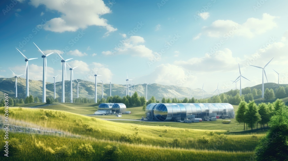 Hydrogen pipeline transformation of sustainable energy towards ecology ...