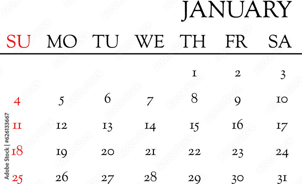 Digital png illustration of page from calendar on transparent ...