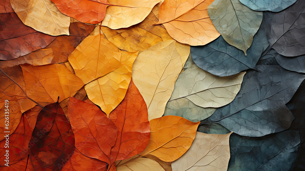 Nature pattern inspired abstract background using earthy tones and ...