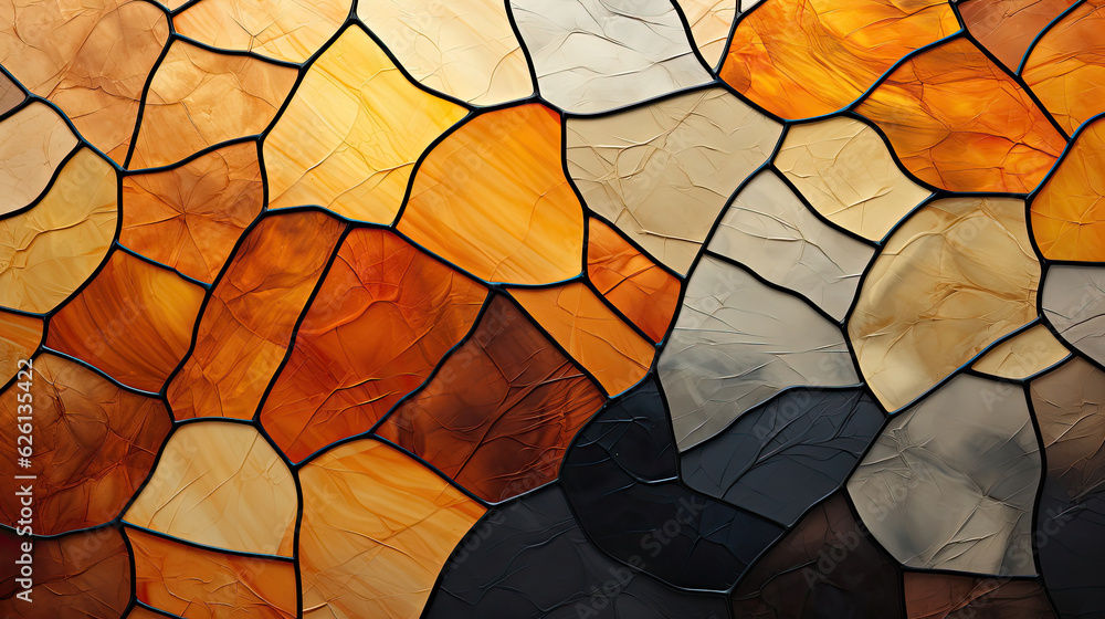 Nature pattern inspired abstract background using earthy tones and ...