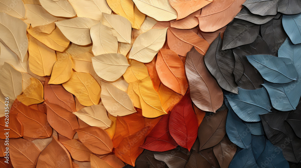 Nature pattern inspired abstract background using earthy tones and ...