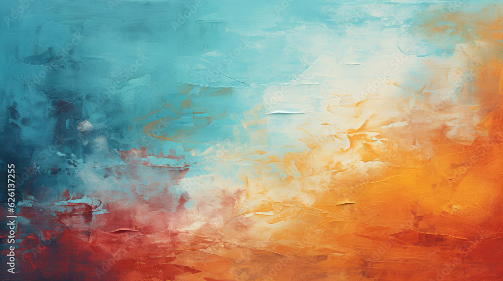Painterly texture abstract background using bold brushstrokes and ...