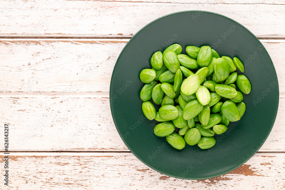 Pakria, Bitter bean, Twisted cluster bean, Stink bean or Pakria ...