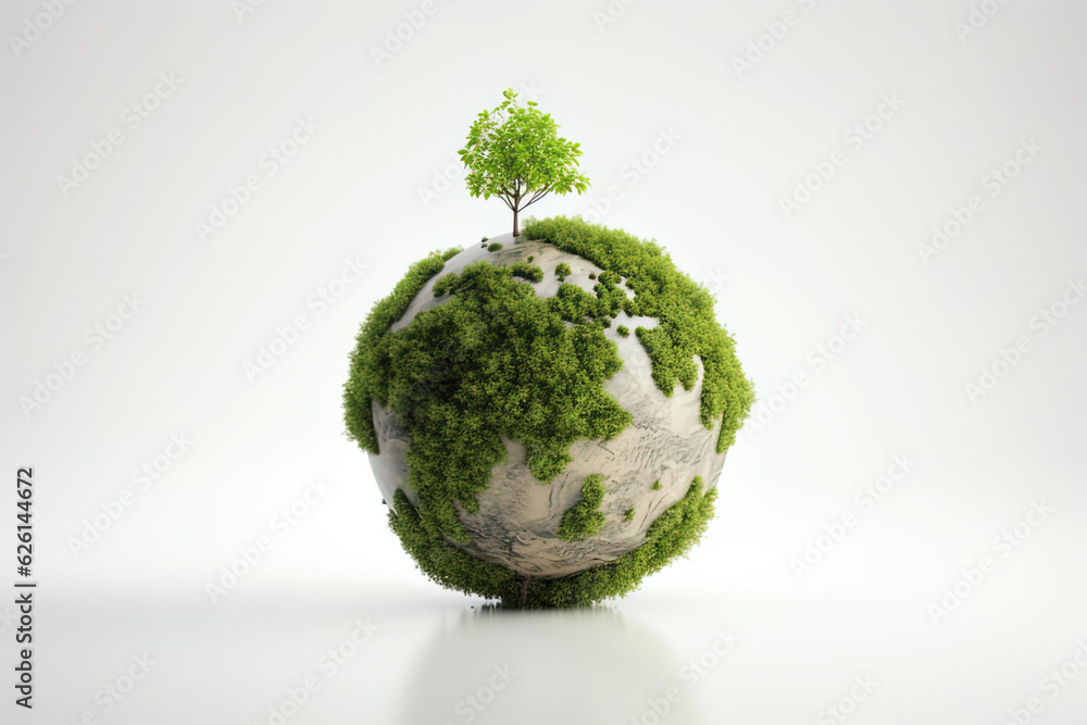 World environment and earth day concept with globe, World environment ...