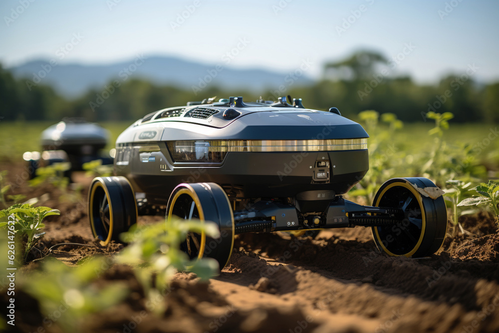 Agriculture Robotic and Autonomous Car: Revolutionizing Agriculture ... Agriculture Robotic and Autonomous Car: Revolutionizing Agriculture ...