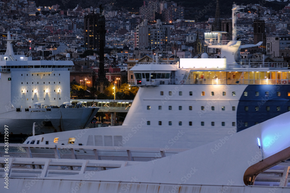 Passenger pax cargo car roro ro-ro ferry boat vessel cruiseship cruise ...