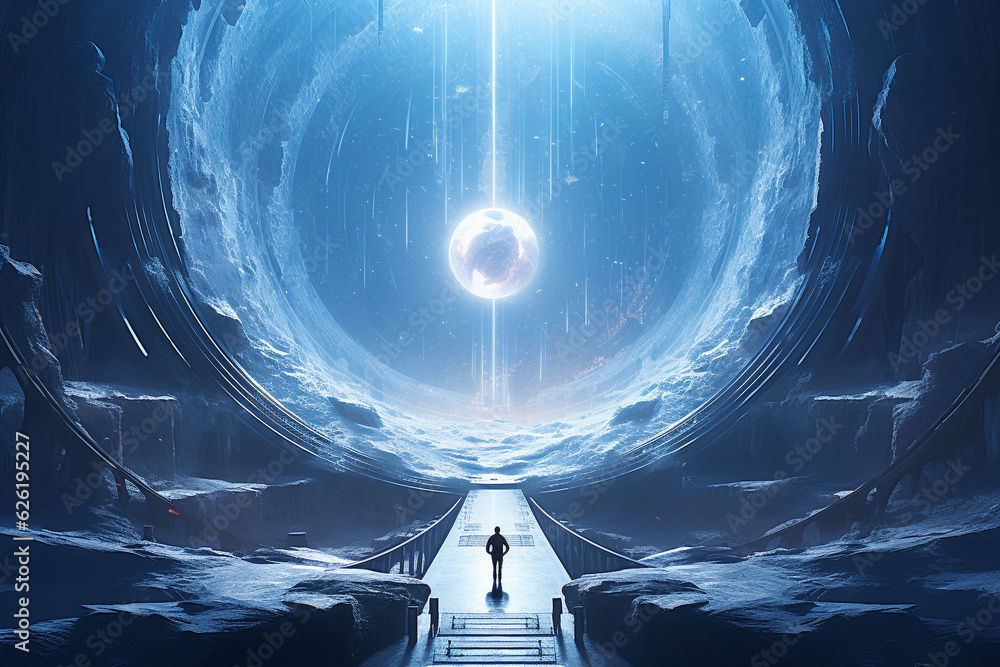 Parallel universes from other dimensions, unveiling futuristic worlds ... Parallel universes from other dimensions, unveiling futuristic worlds ...