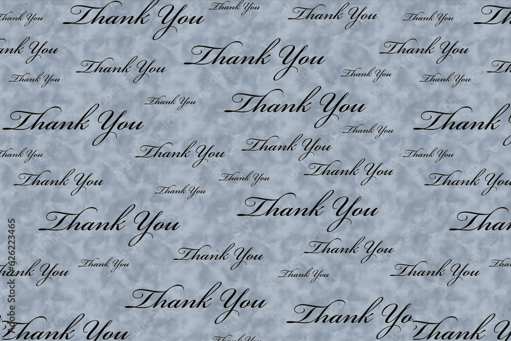 Thank you greeting background Stock Illustration | Adobe Stock