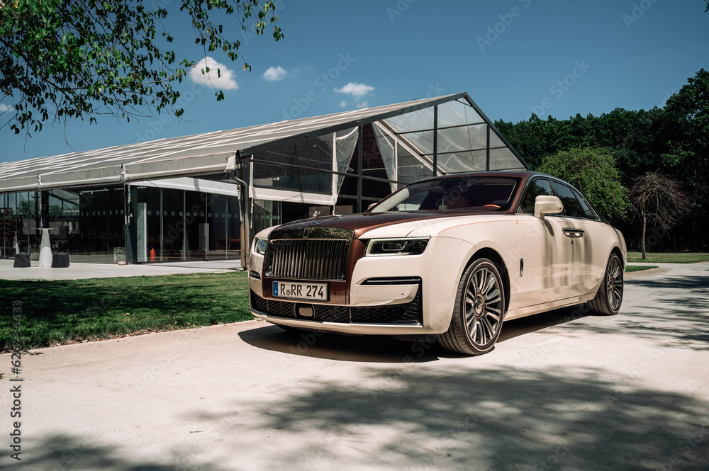 2023 Rolls-Royce Ghost Amber Roads Stock Photo | Adobe Stock
