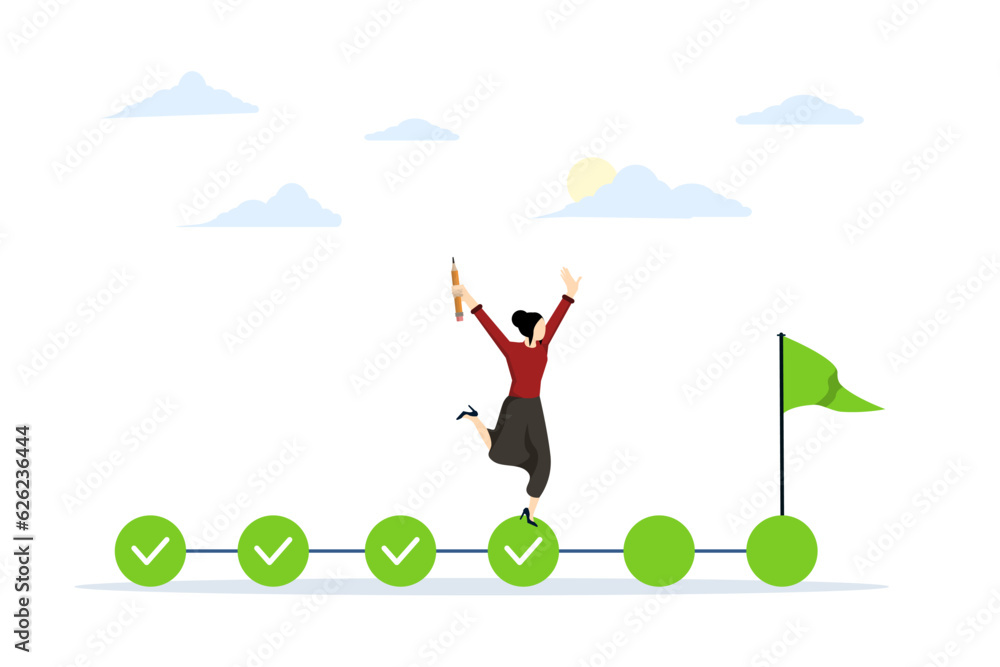 Personal development plan for career success, Project tracking or goal ...