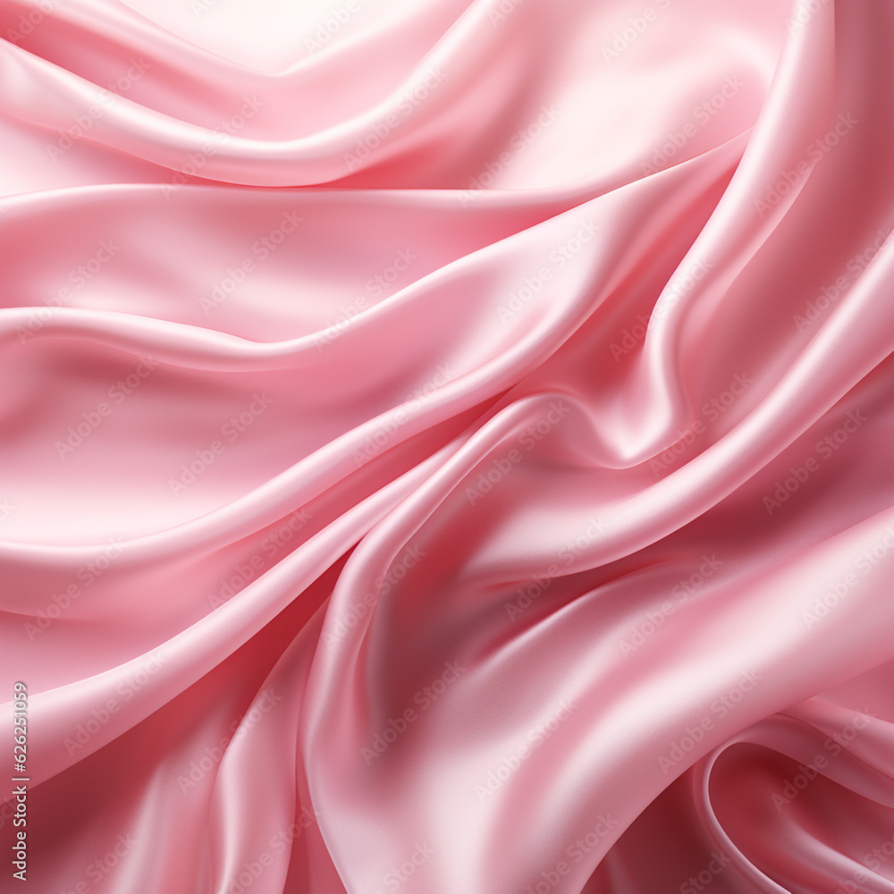 Pink silk and satin fabric, pink silk background, background, desktop ...