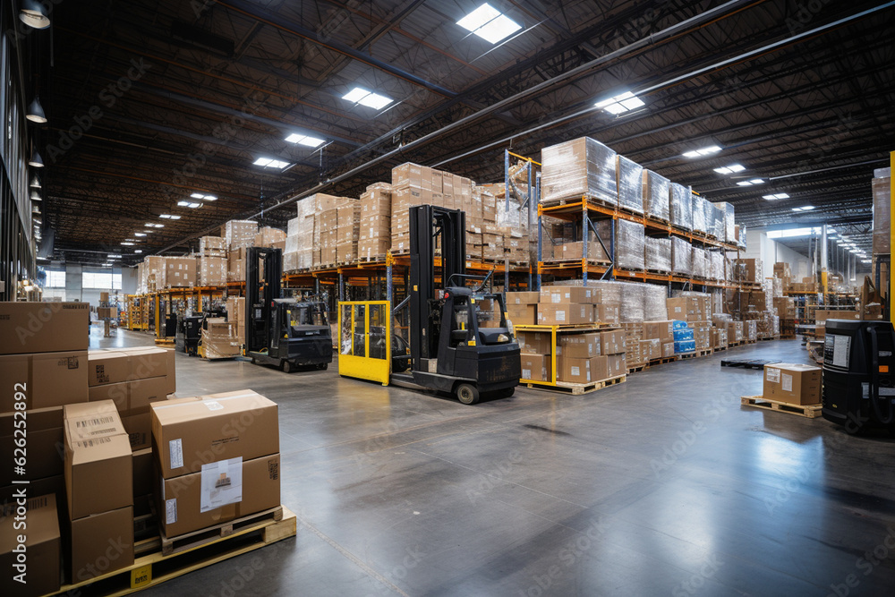 Enhancing warehouse layout and organization to maximize storage ...