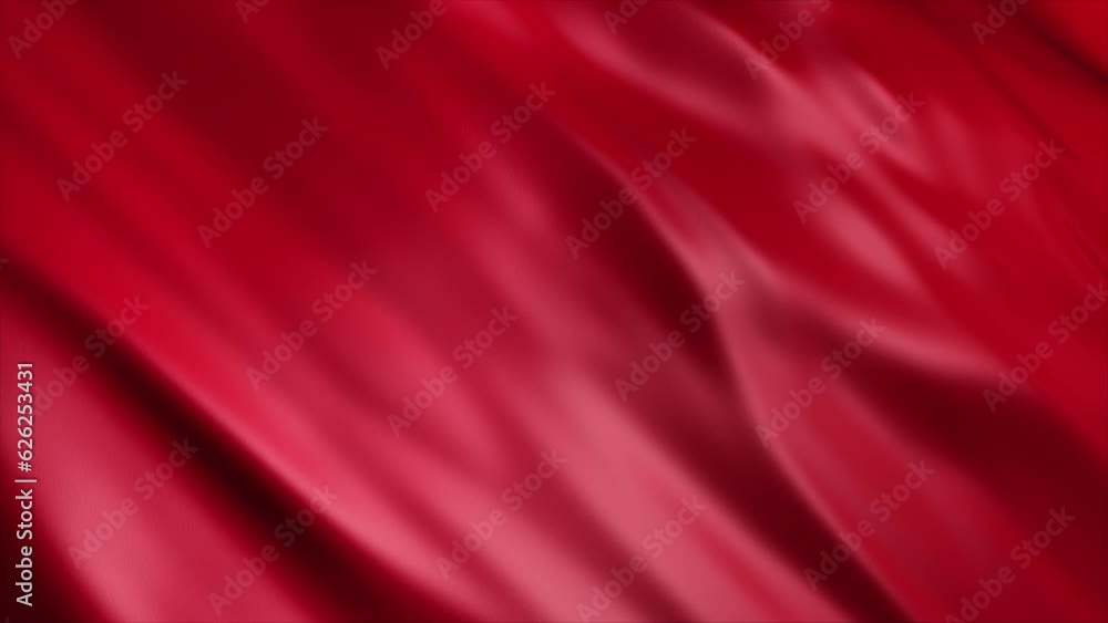 Red Flag Animation Loop able, Extend the duration as required Stock ...