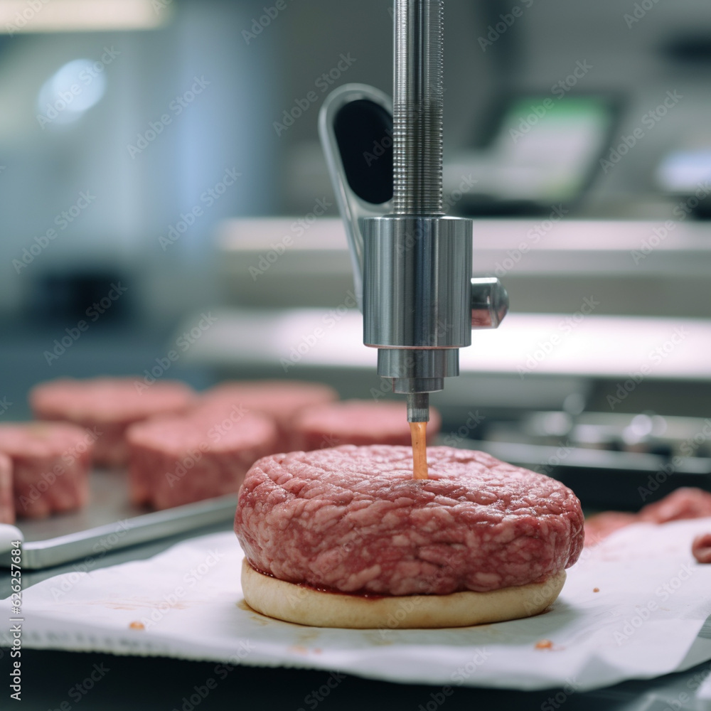 Lab-grown meat: innovative, sustainable, and ethical. Cultivated from ...
