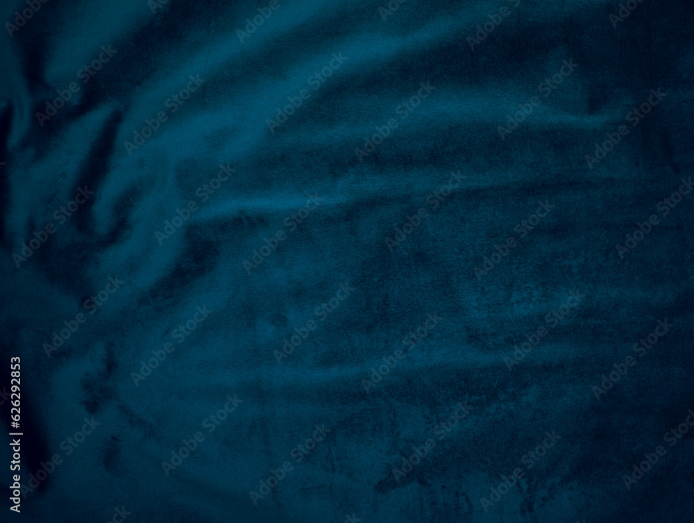navy blue textile background, blue velvet pleated background image ...