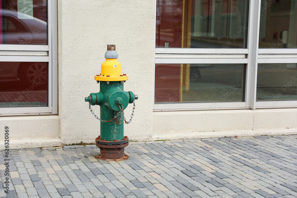 fire hydrant symbolizes preparedness, safety, and hope amidst adversity ...
