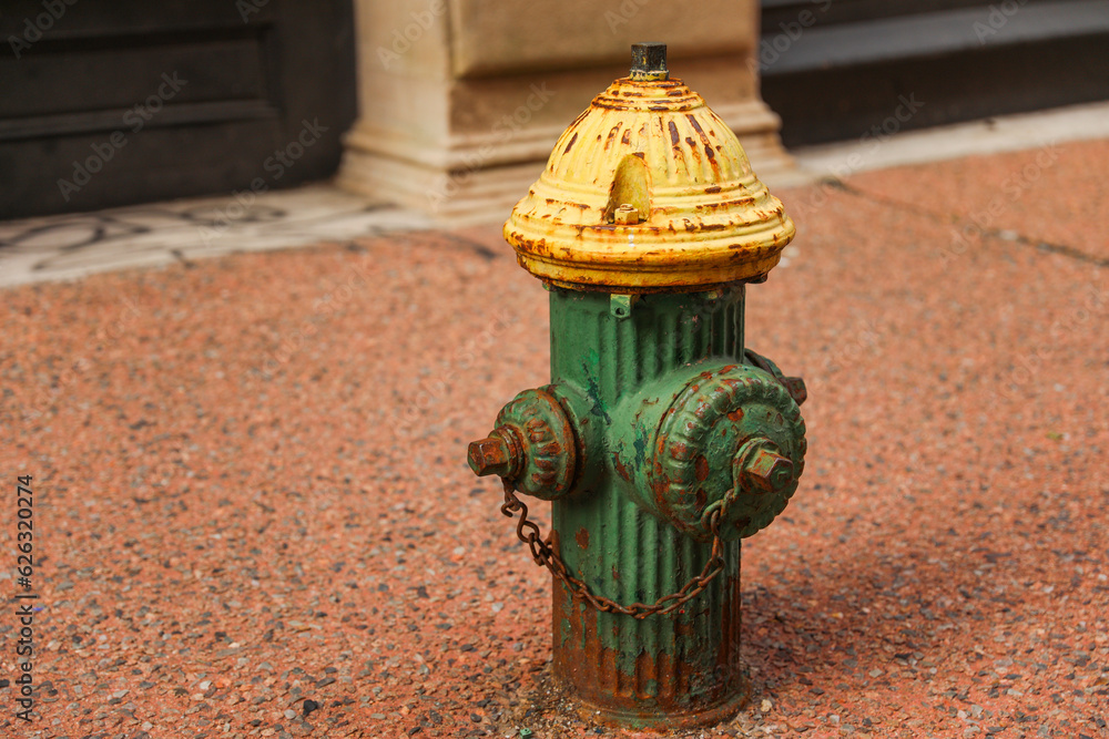 fire hydrant symbolizes preparedness, safety, and hope amidst adversity ...