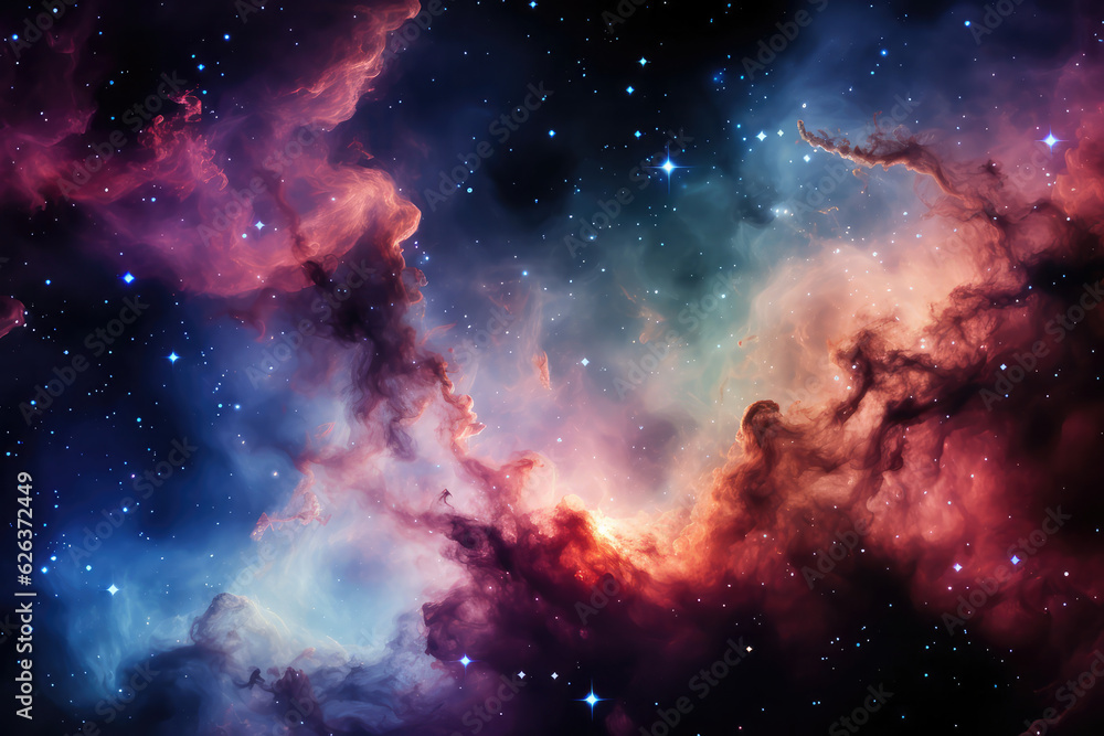 A space telescope capturing detailed images of distant galaxies ...