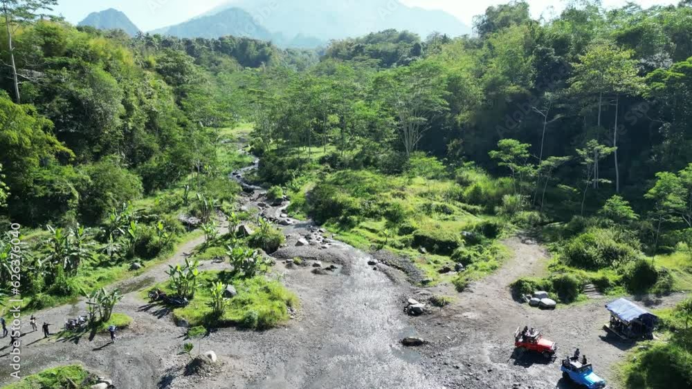 Merapi Lava Tour Offroad Adventure, Very famous and exciting recreation ...