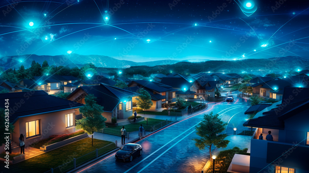 Online community, intelligent households, and digital society. Digital ...