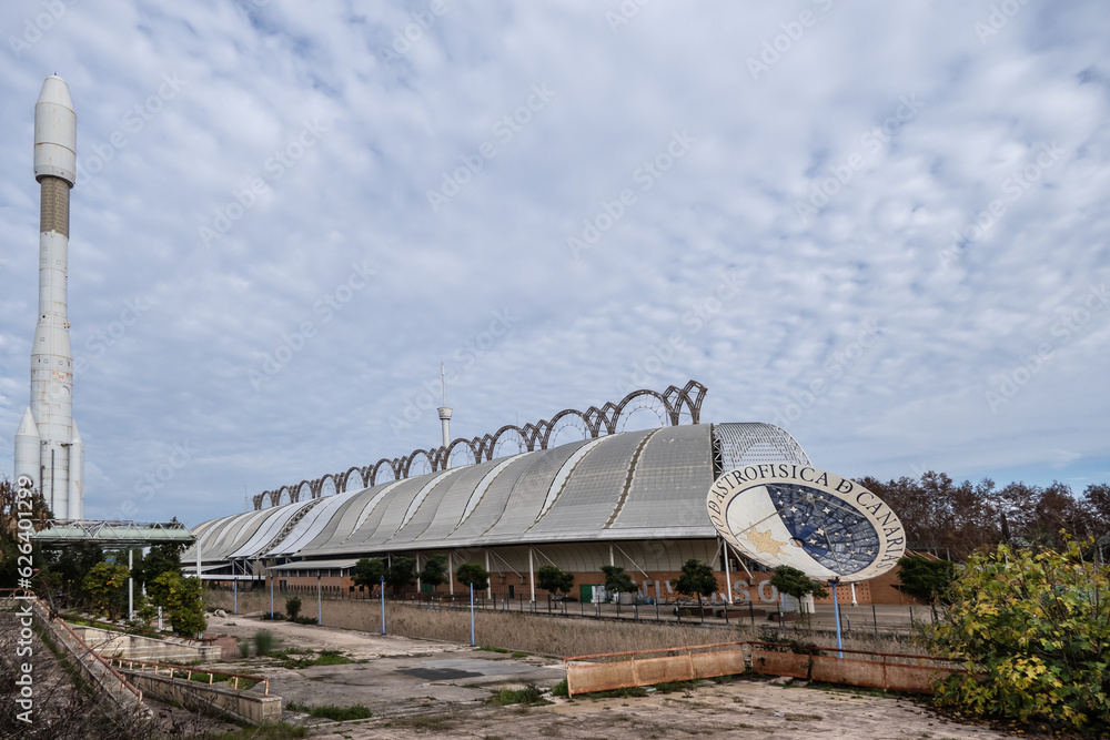 Pavilion of the Future at Seville Expo '92, a universal exhibition held ...